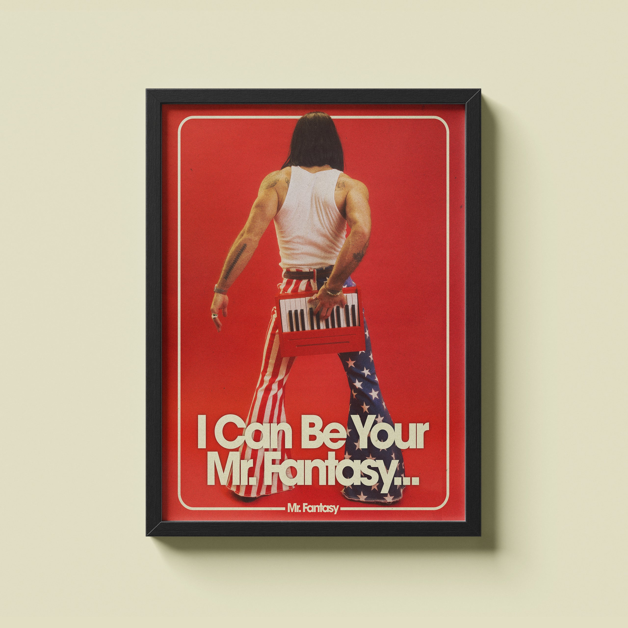 Mr. Fantasy Iconic Poster – Mr. Fantasy Store